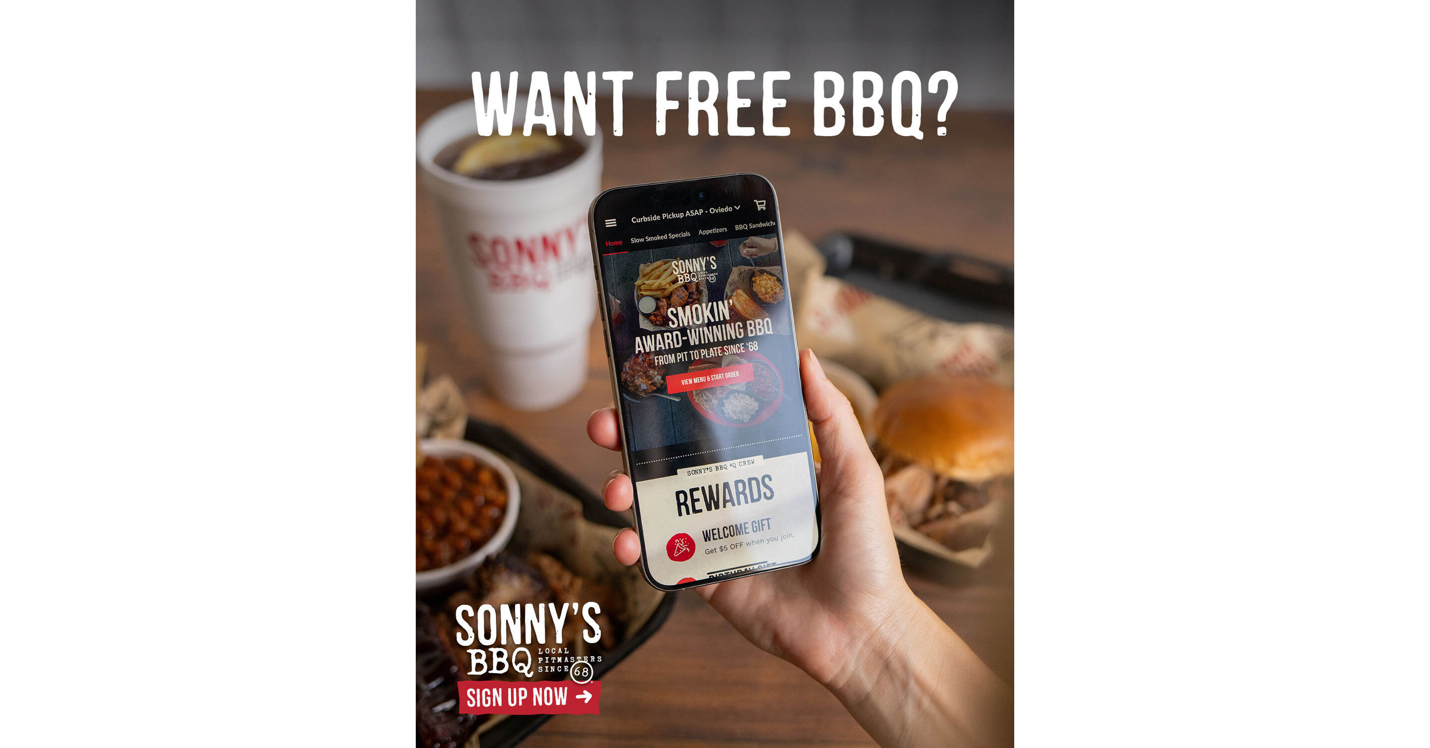 Earn, Eat, Repeat: Sonny's BBQ Introduces Mobile App with Exclusive App ...