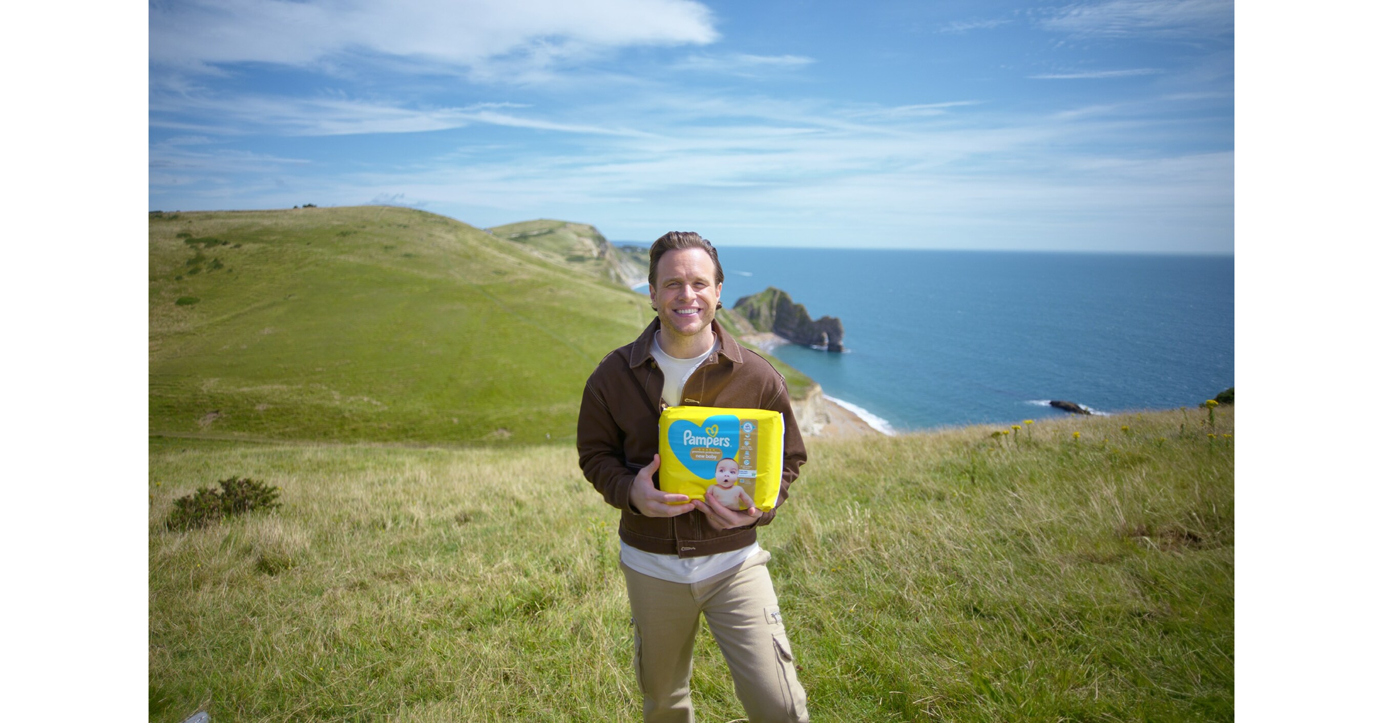 Pampers is partnering with Olly Murs to help make Scratchy Bottom in ...