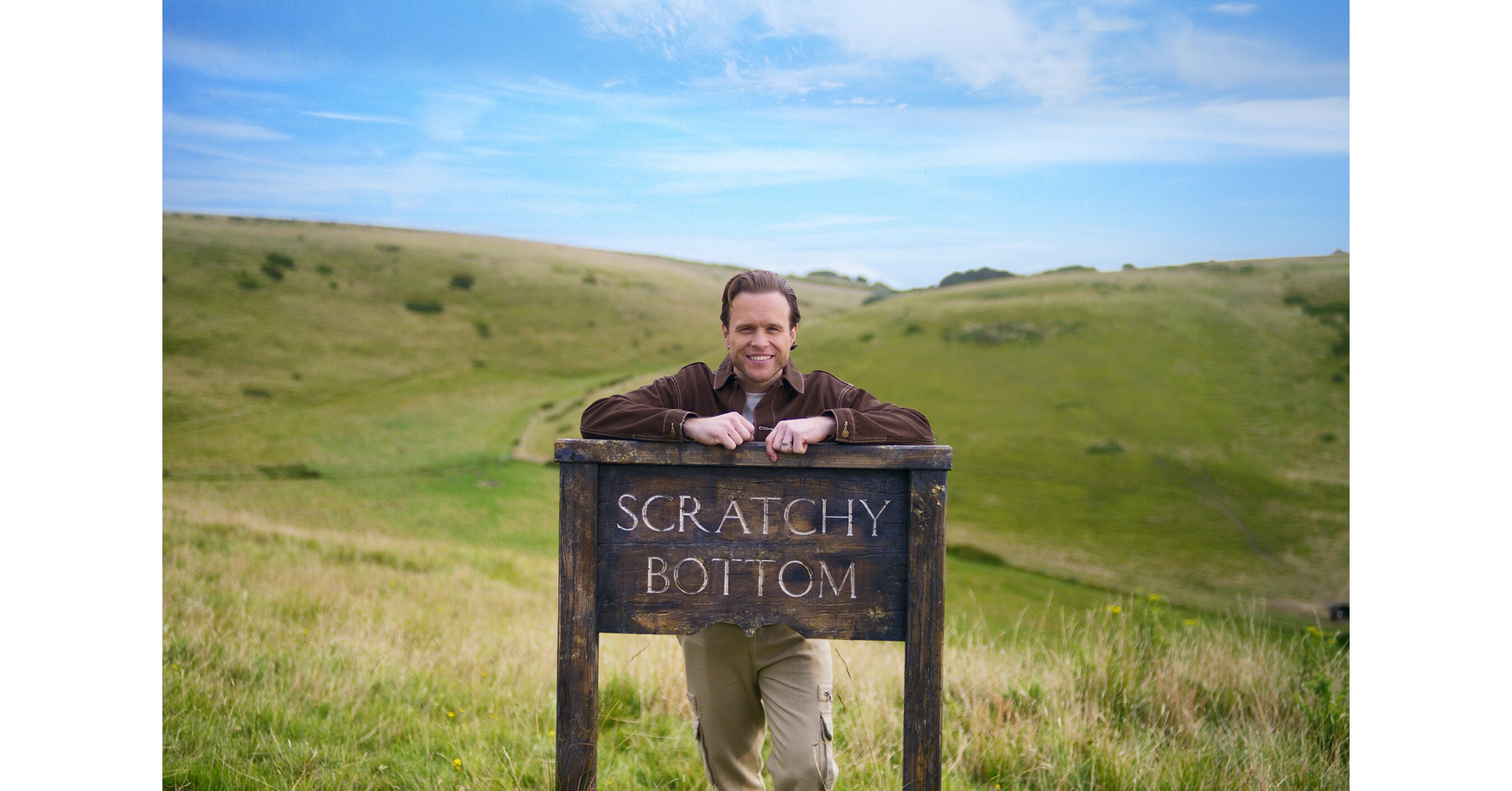 Pampers is partnering with Olly Murs to help make Scratchy Bottom in ...