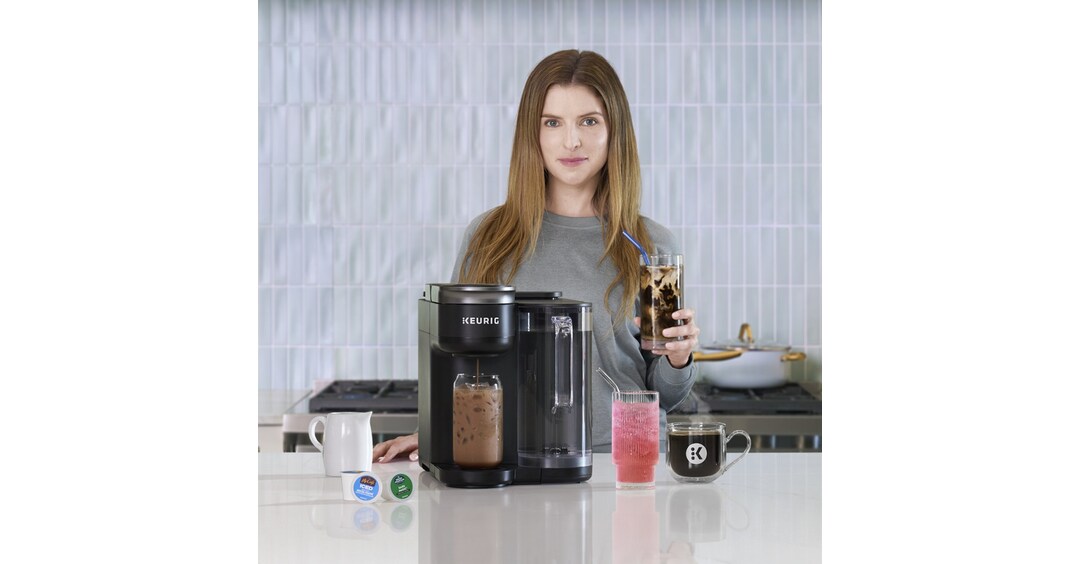Keurig® Teams Up with Anna Kendrick to End Coffee Runs with New "Brew It All" Campaign