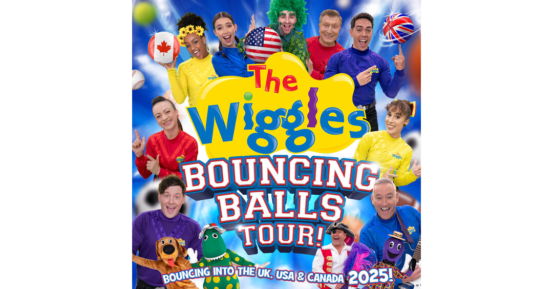 It's A Musical Extravaganza This Summer As The Wiggles Return to North ...