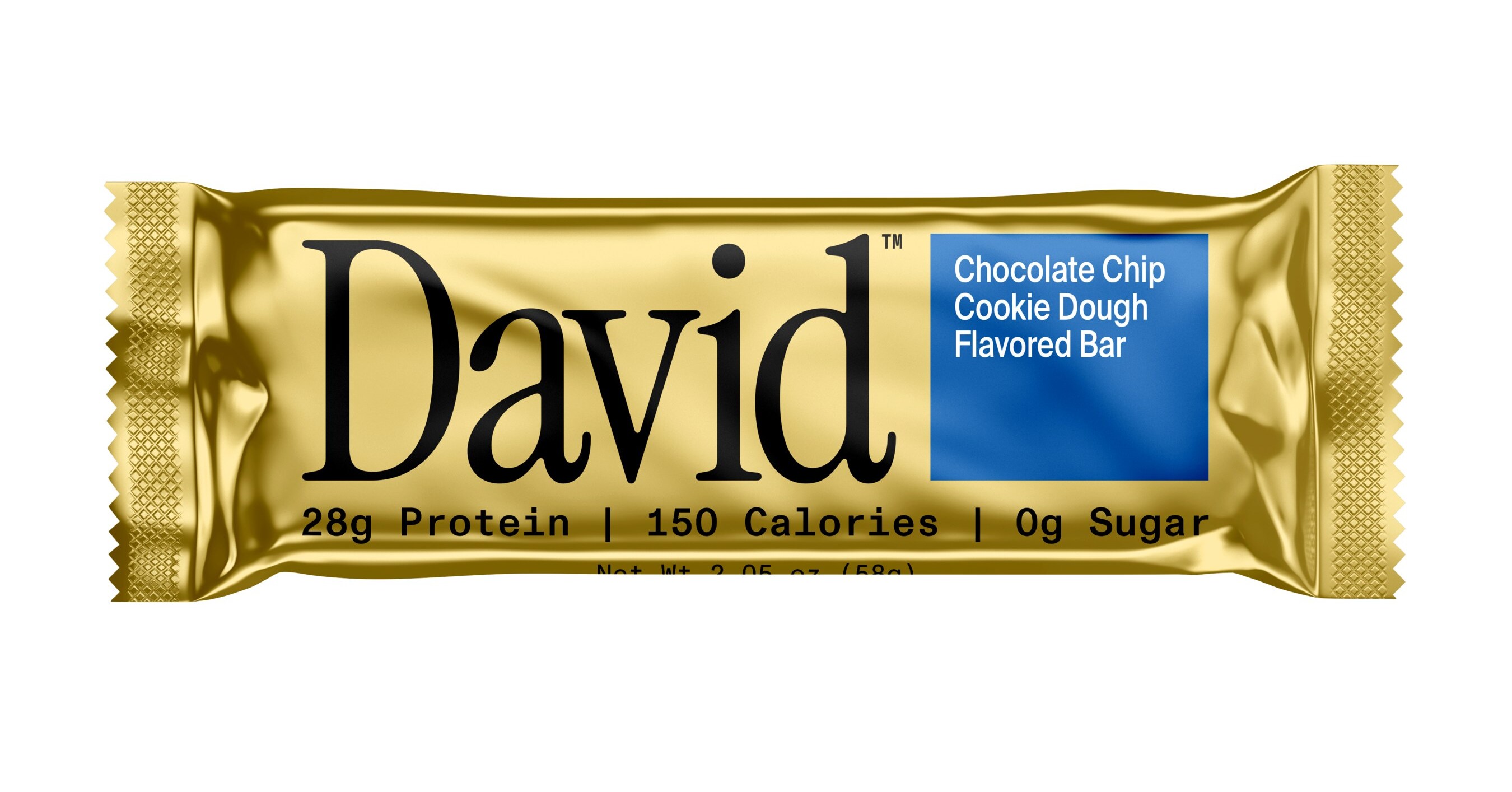 Introducing David: A Rigorously Perfected Protein Bar