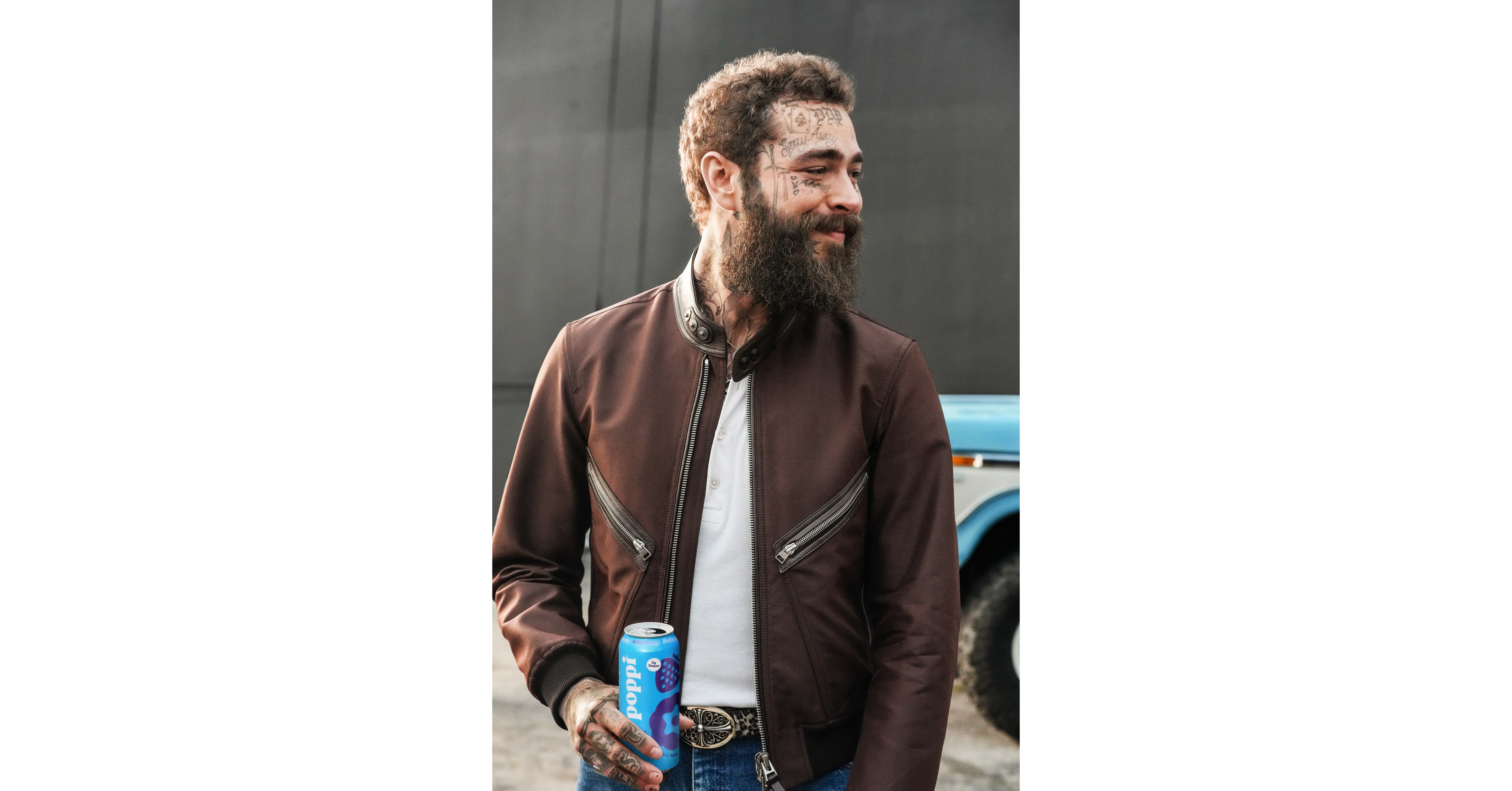 POPPI ANNOUNCES POST MALONE AS LATEST PARTNER & INVESTOR