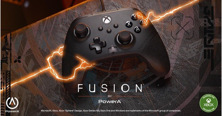 PowerA Unveils the Next Generation of FUSION® Controllers for Xbox ...