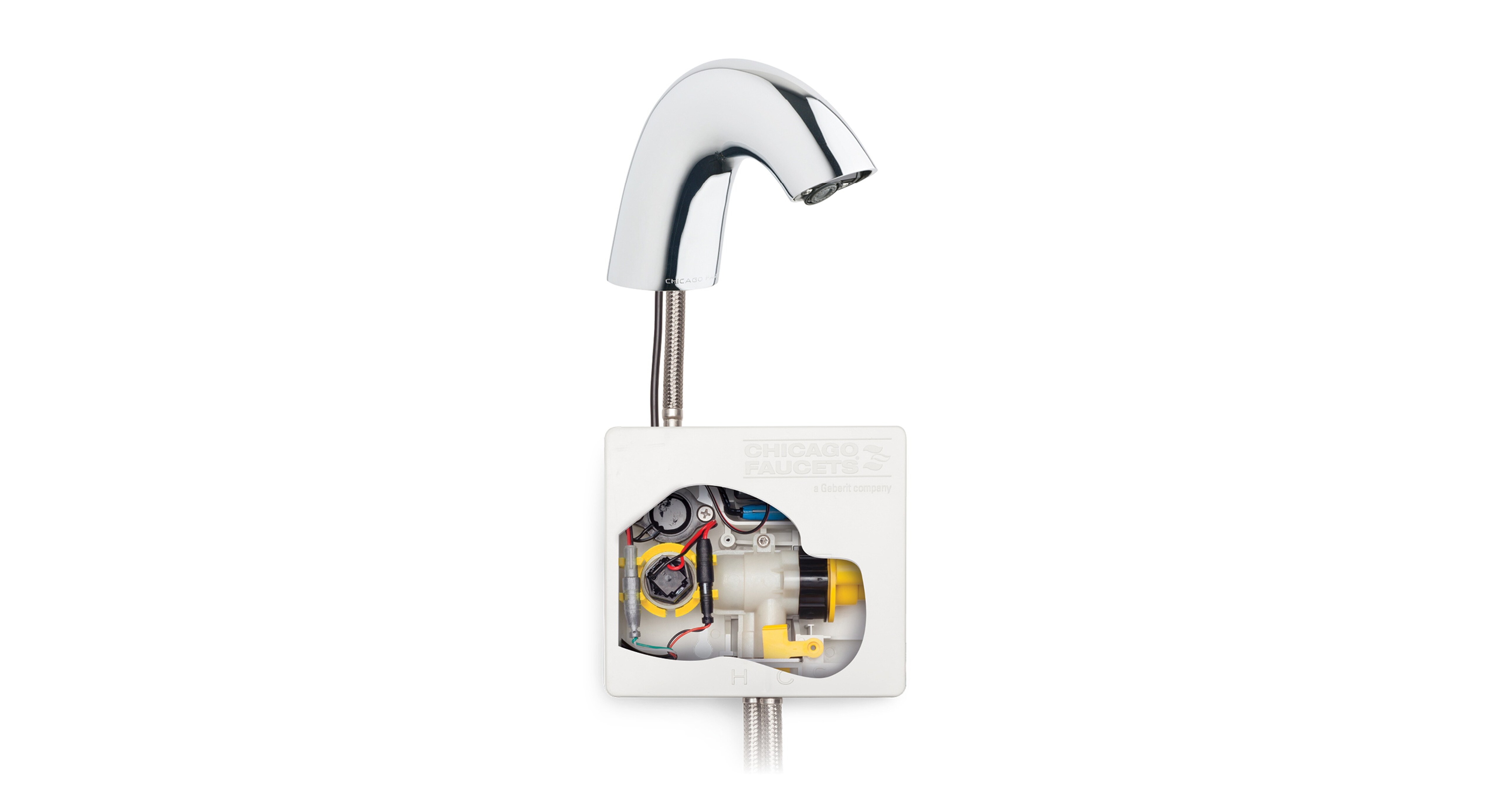 New & Sustainable! 4 1/2" EQ® Arc: Low Flow, Water-Turbine Powered ...