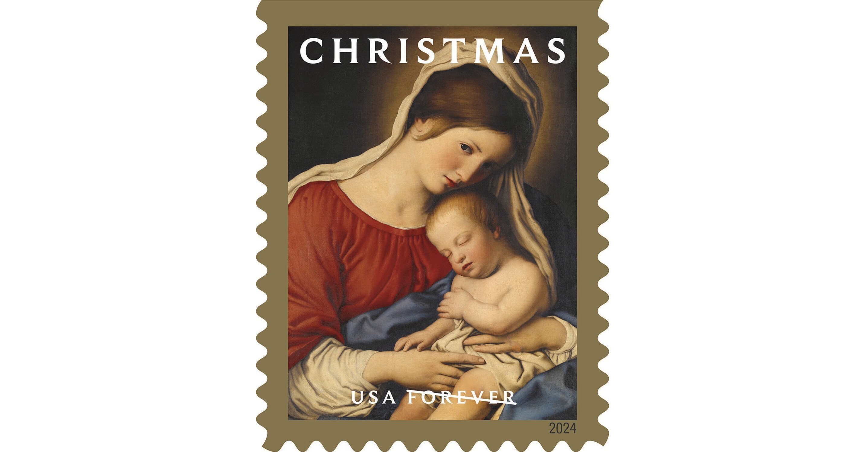 Holiday Cheer Takes Center Stage: USPS Unveils Festive Holiday Stamps ...