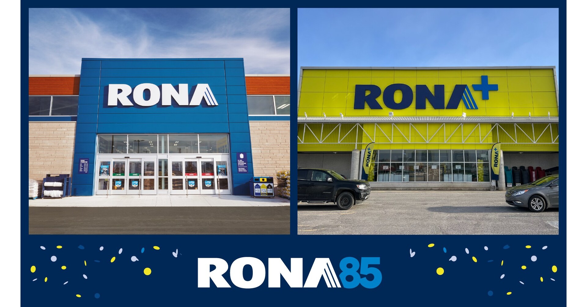 RONA CELEBRATES 85 YEARS IN STYLE
