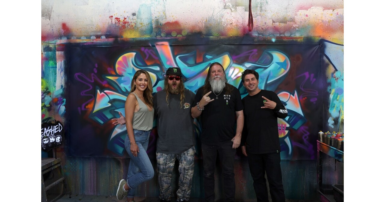 Monster Energy's UNLEASHED Podcast Welcomes RISK, Iconic Street Artist ...