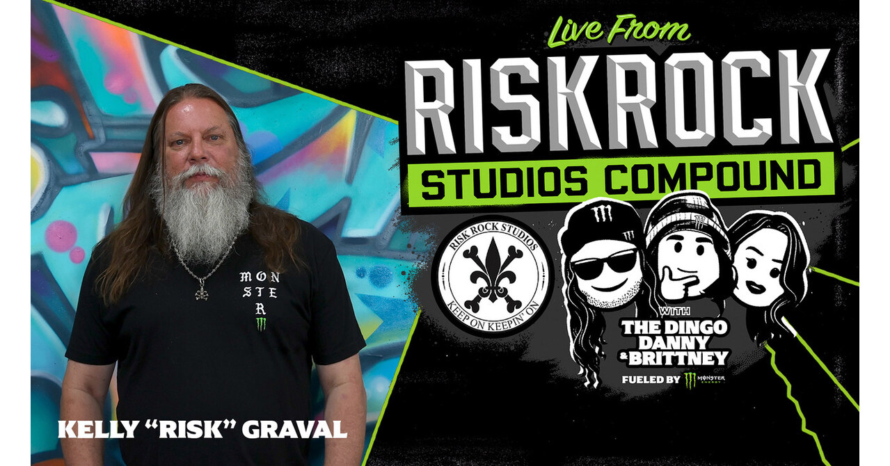 Monster Energy's UNLEASHED Podcast Welcomes RISK, Iconic Street Artist ...