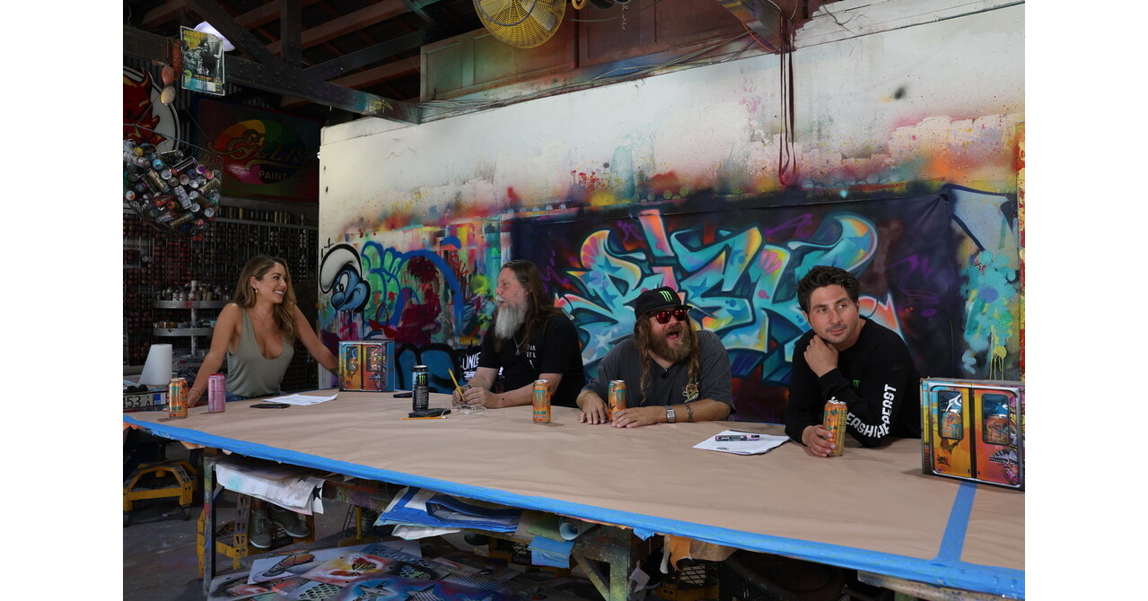 Monster Energy's UNLEASHED Podcast Welcomes RISK, Iconic Street Artist ...