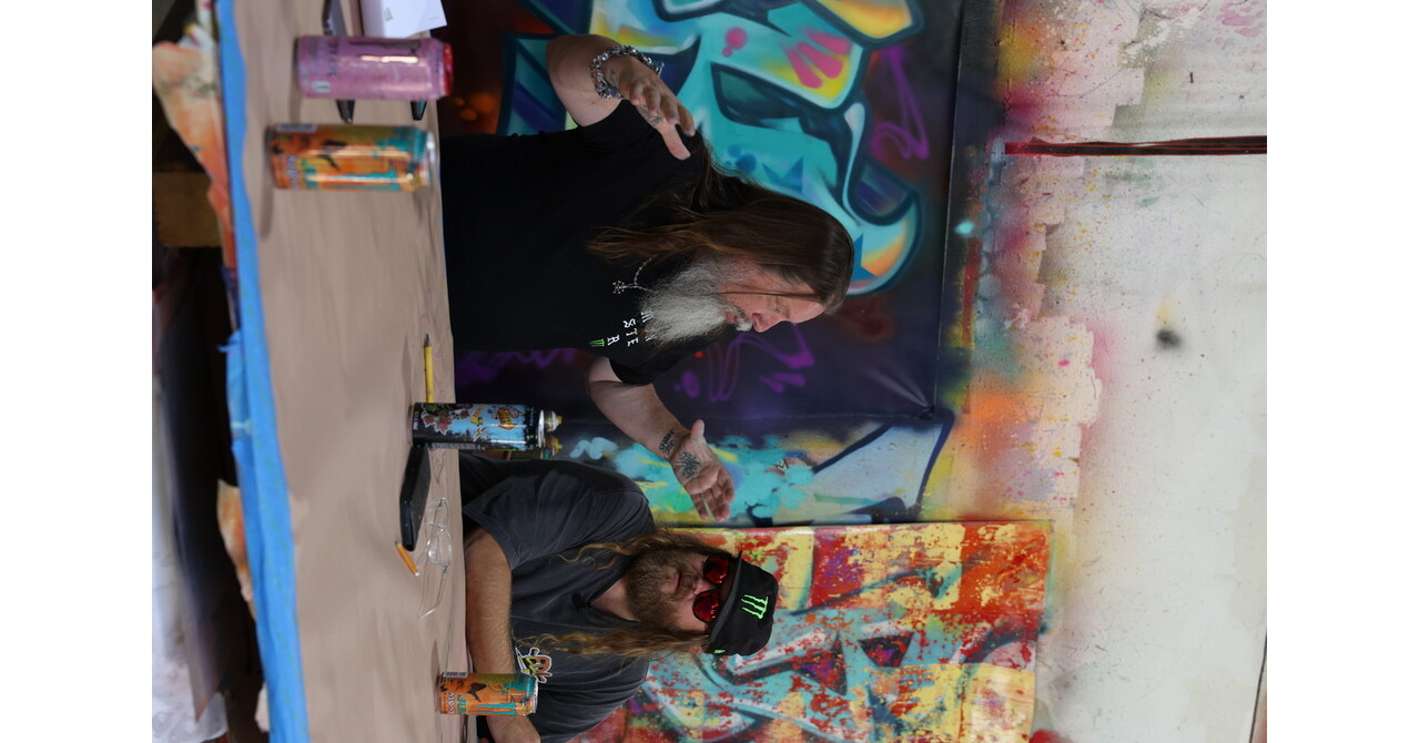 Monster Energy's UNLEASHED Podcast Welcomes RISK, Iconic Street Artist ...