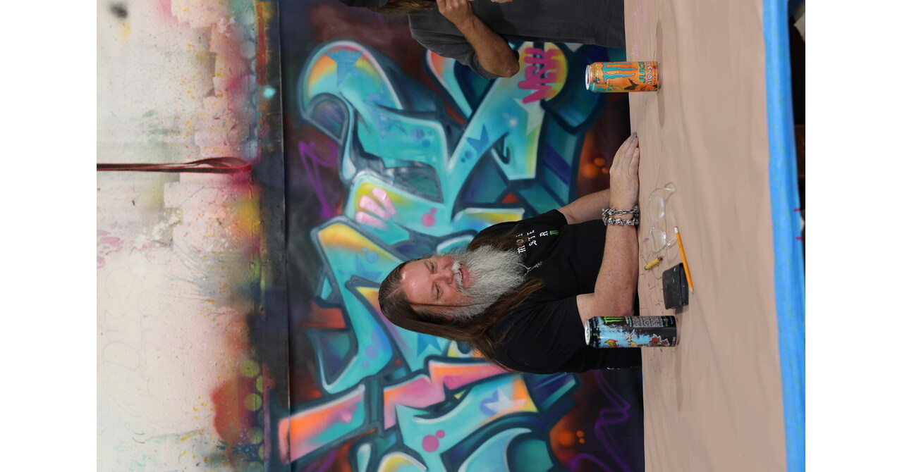 Monster Energy's UNLEASHED Podcast Welcomes RISK, Iconic Street Artist ...