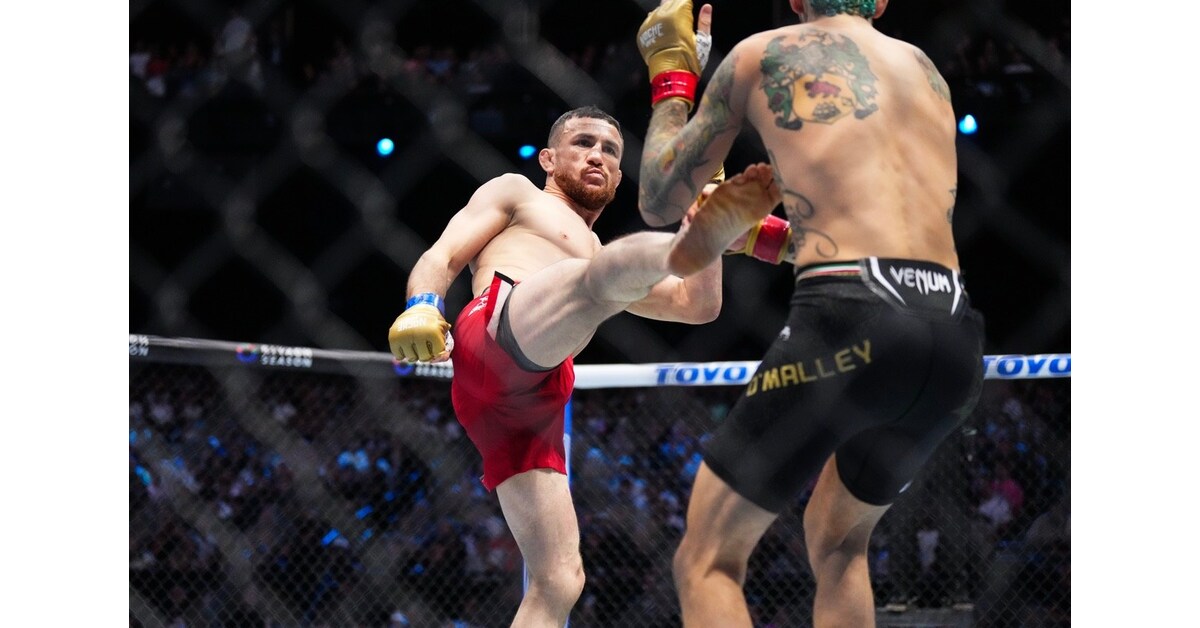 Monster Energy's Merab Dvalishvili Defeats Sean O'Malley to Claim UFC ...