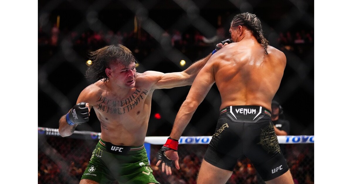 Monster Energy's Merab Dvalishvili Defeats Sean O'Malley to Claim UFC ...