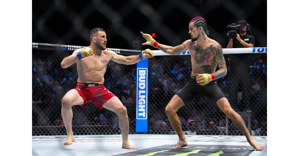 Monster Energy's Merab Dvalishvili Defeats Sean O'Malley to Claim UFC ...