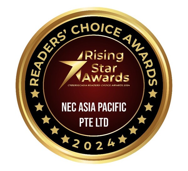 NEC Asia Pacific Wins Rising Star Award at CybersecAsia Reader's Choice ...