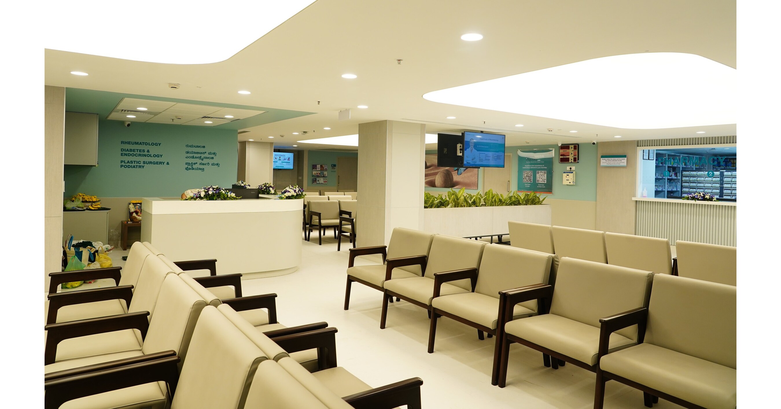 Newly Renovated Ground Floor OPD Opens at Manipal Hospital Millers Road