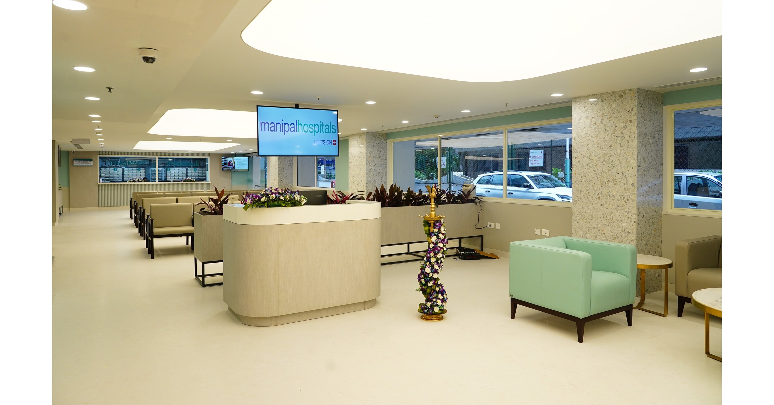 Newly Renovated Ground Floor OPD Opens at Manipal Hospital Millers Road