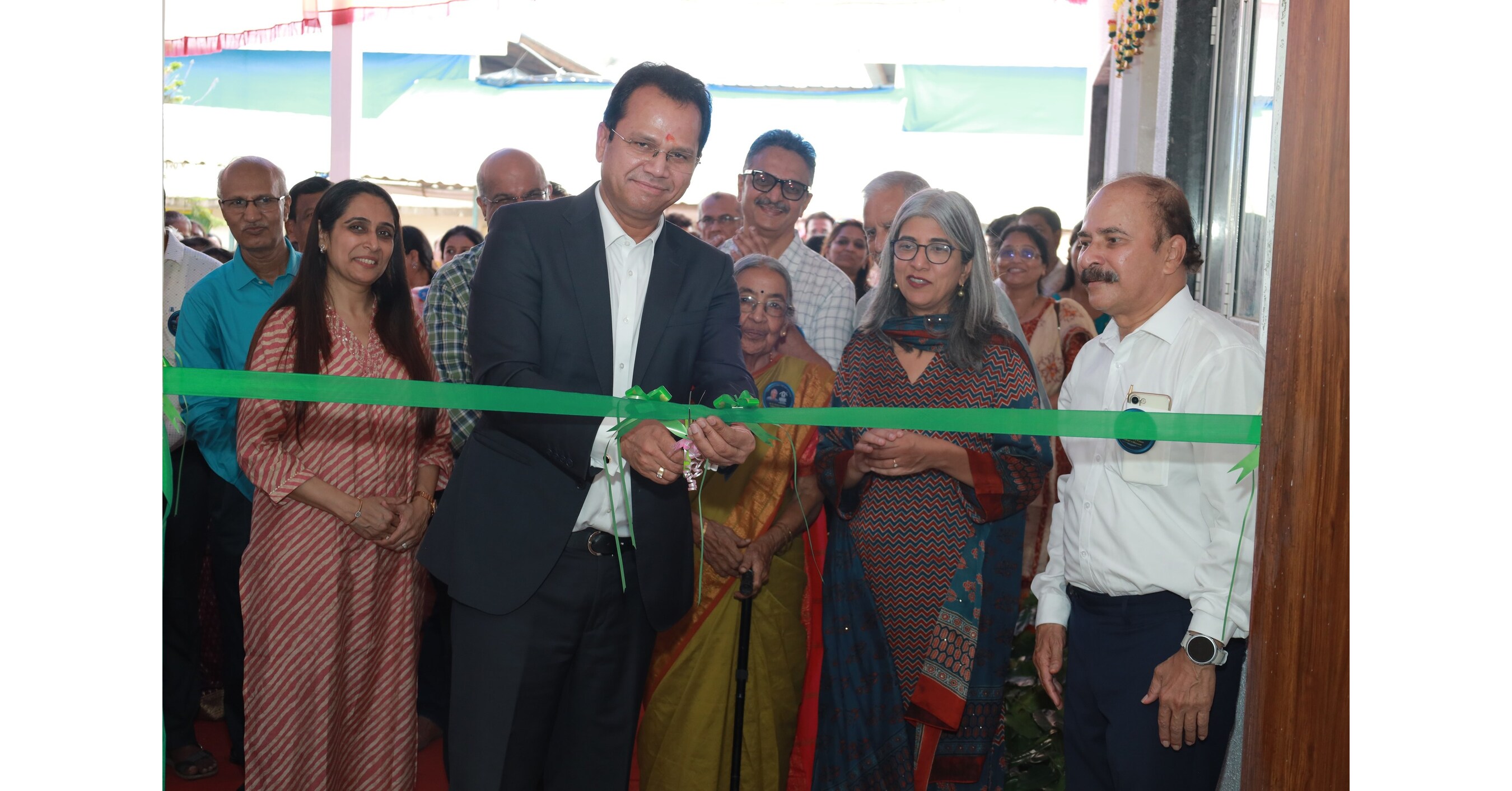 BNP Paribas India Inaugurates New Dormitory Facility for Intellectually ...