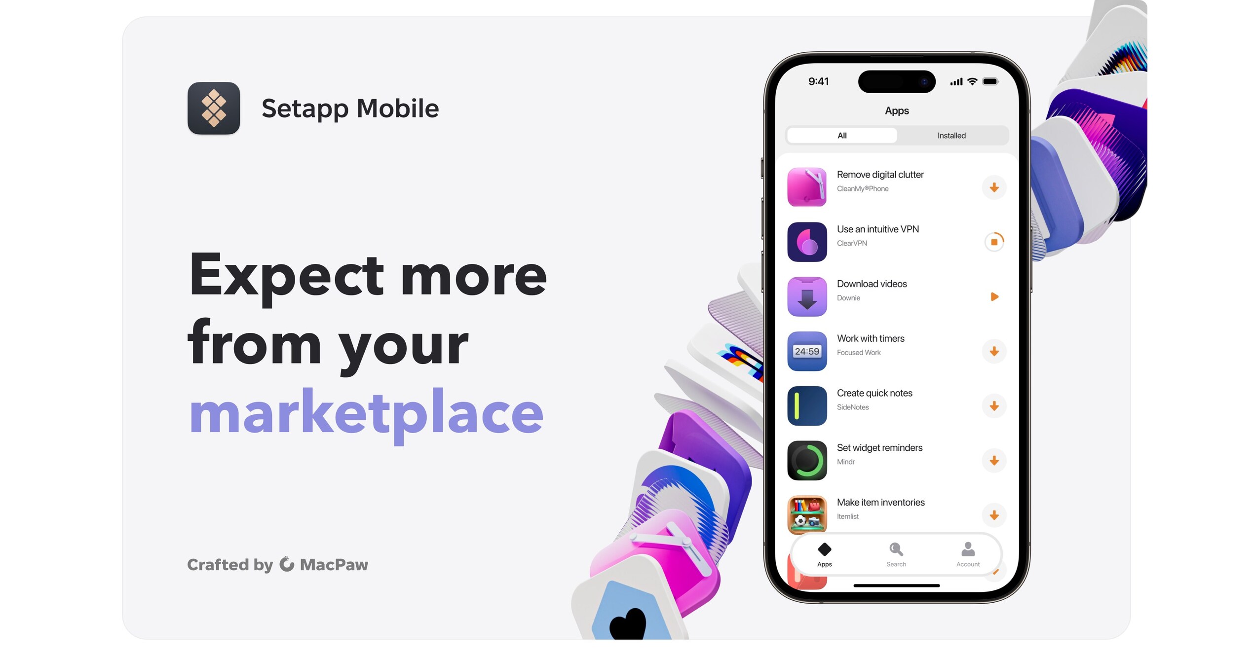 MacPaw Launches Setapp Mobile Open Beta in the EU, One of the First ...