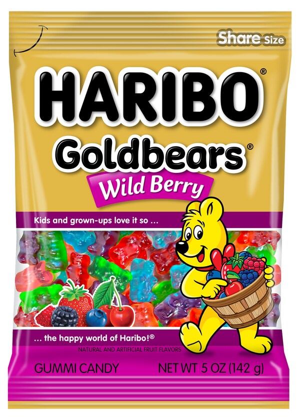 HARIBO Announces Goldbears Wild Berry Officially Joins the U.S ...