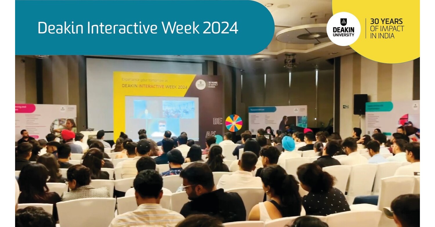 Deakin launches Interactive Week 2024 for Indian students: An exclusive ...