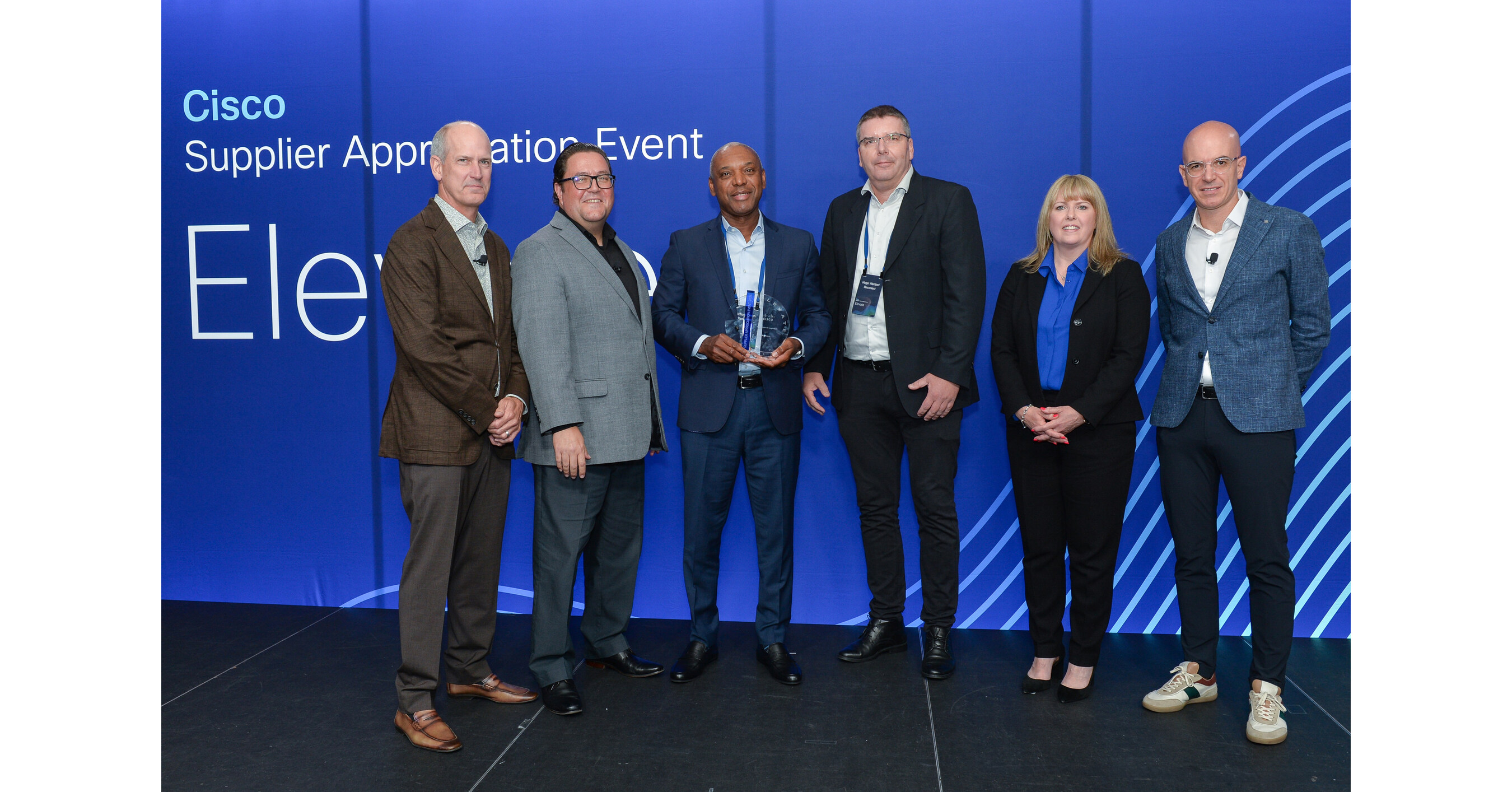 Reconext wins Cisco 2024 Excellence in Logistics Award
