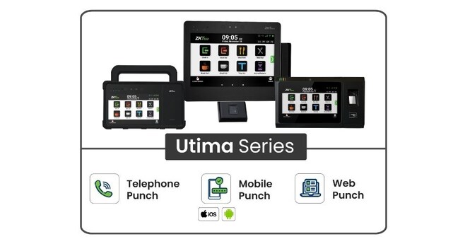 ZKTeco WFM to Showcase Next-Generation Ultima Series Time Clocks for ...