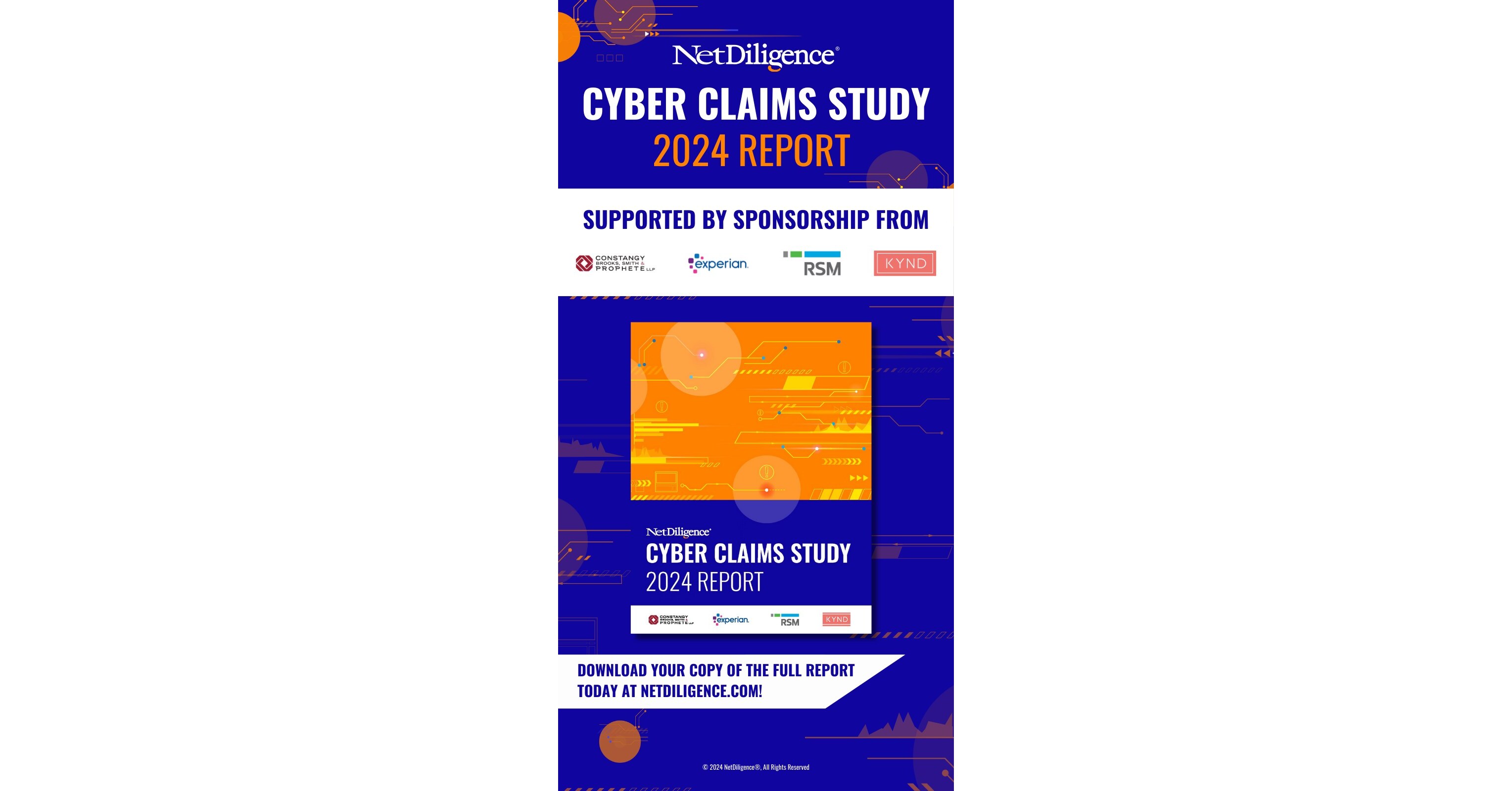 NetDiligence® Releases Fourteenth Annual Cyber Claims Study: Emerging ...