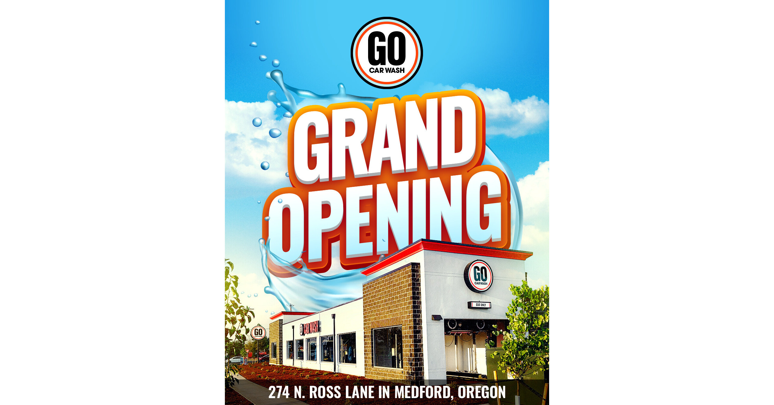 GO Car Wash Opens 152nd Location in Medford, OR, Continuing Rapid ...