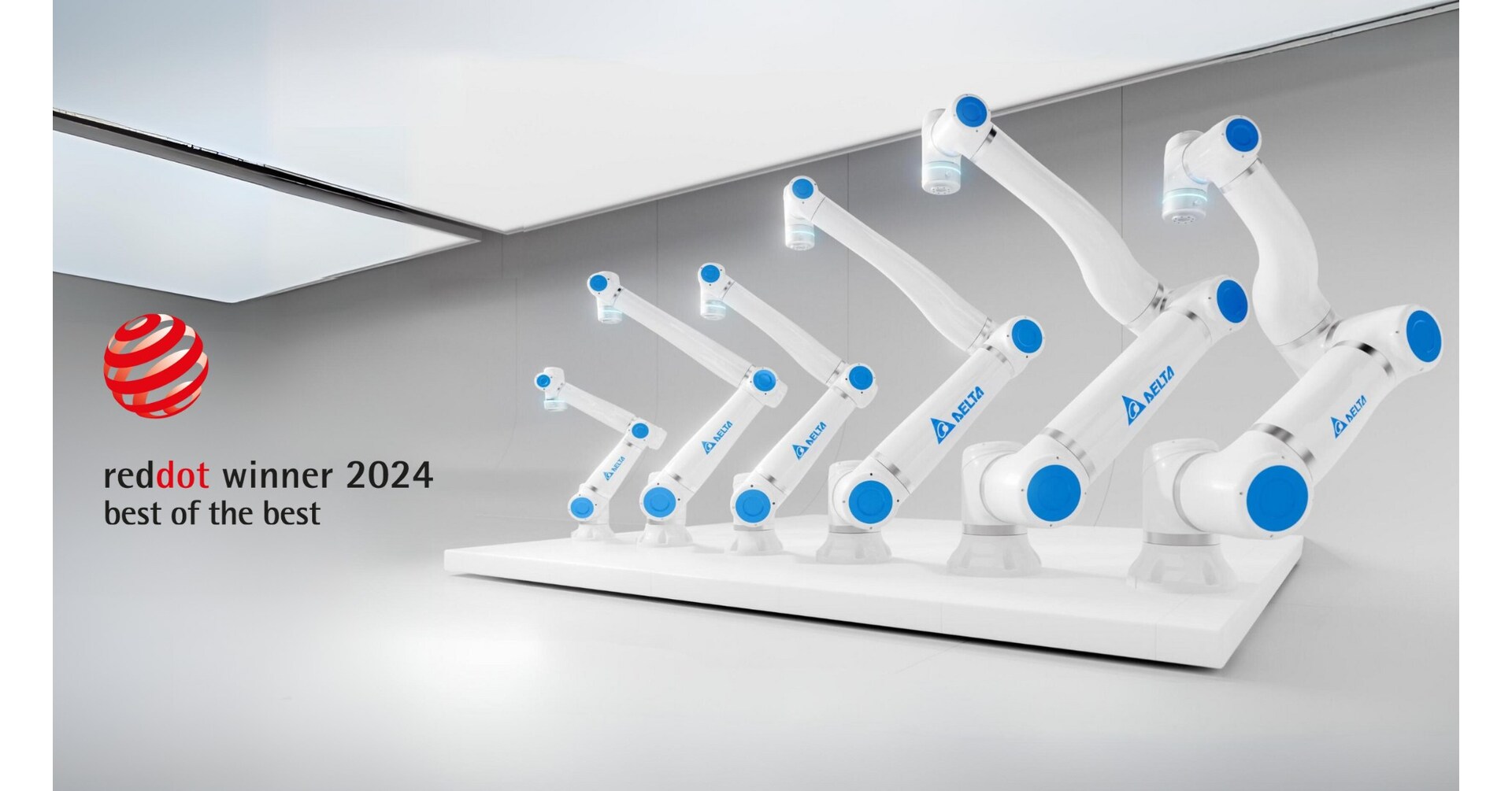 Delta's D-Bot Series Collaborative Robots (Cobots) Recognized with "Red ...