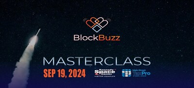BlockBuzz Masterclass Debuts from Kennedy Space Center Visitor Complex, Co-Hosted by Dustin ...