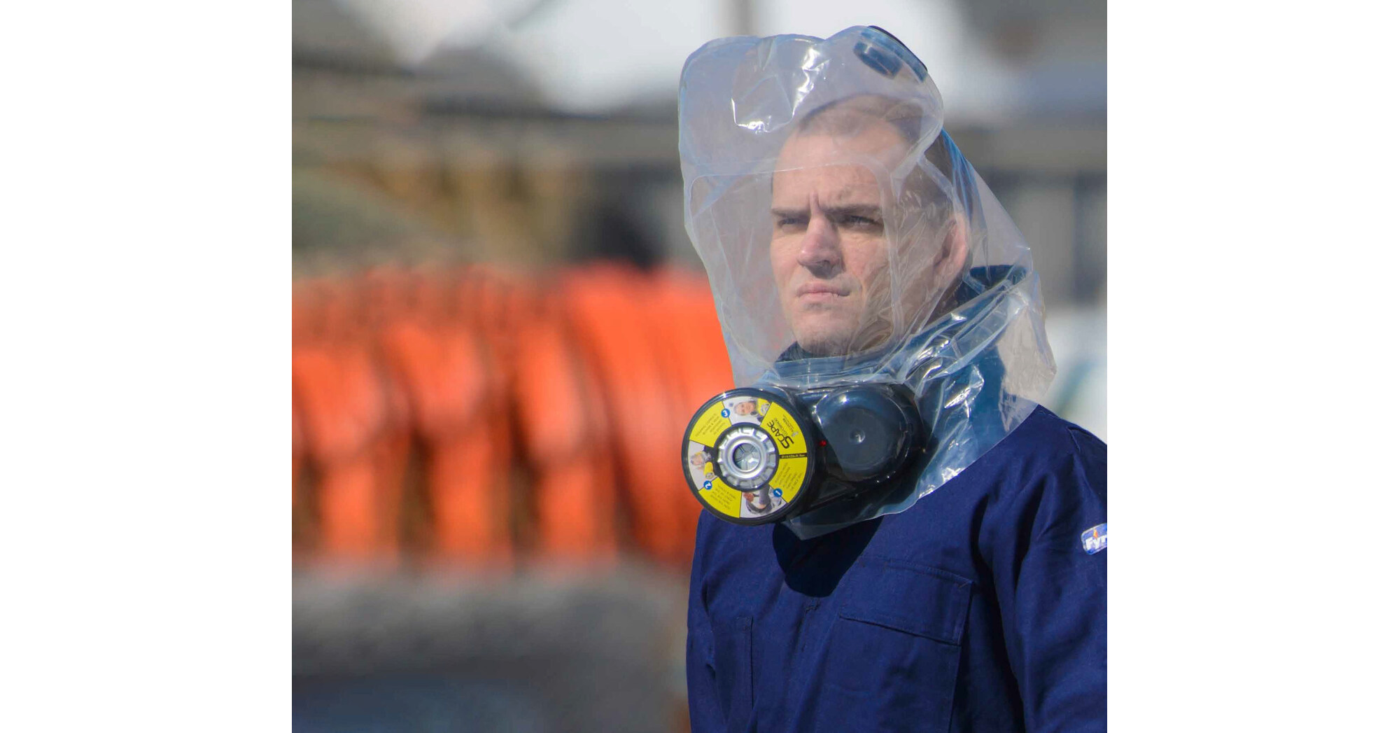 Das SCape CO/CBRN 30 Escape Atemschutzgerät von ILC Dover erhält die CE ...