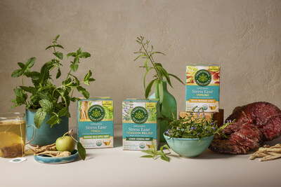 TRADITIONAL MEDICINALS DEBUTS NEW LINE OF STRESS EASE® TEAS TO HELP ...