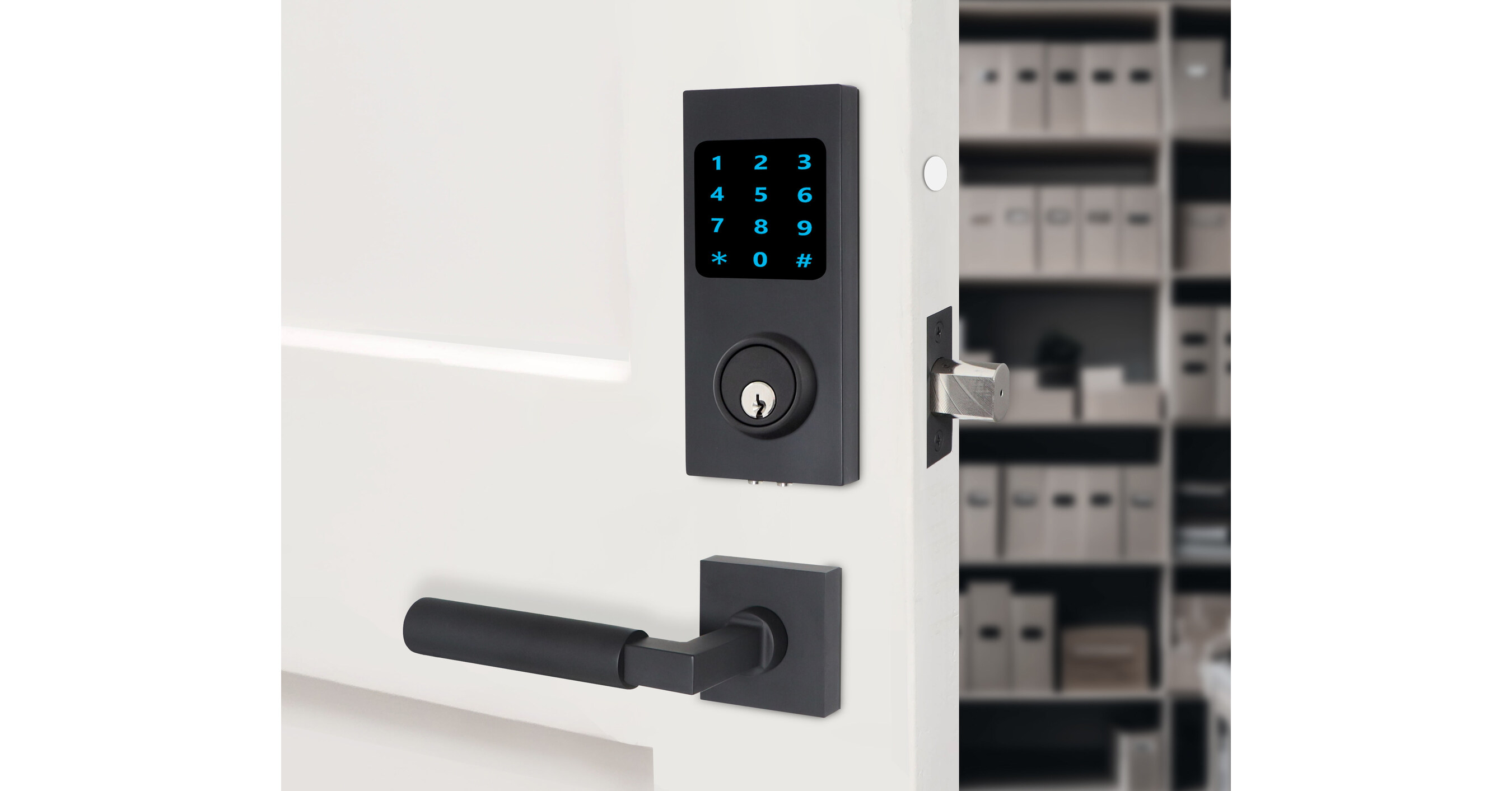 INOX by Unison Hardware Announces the New Smart Deadbolt
