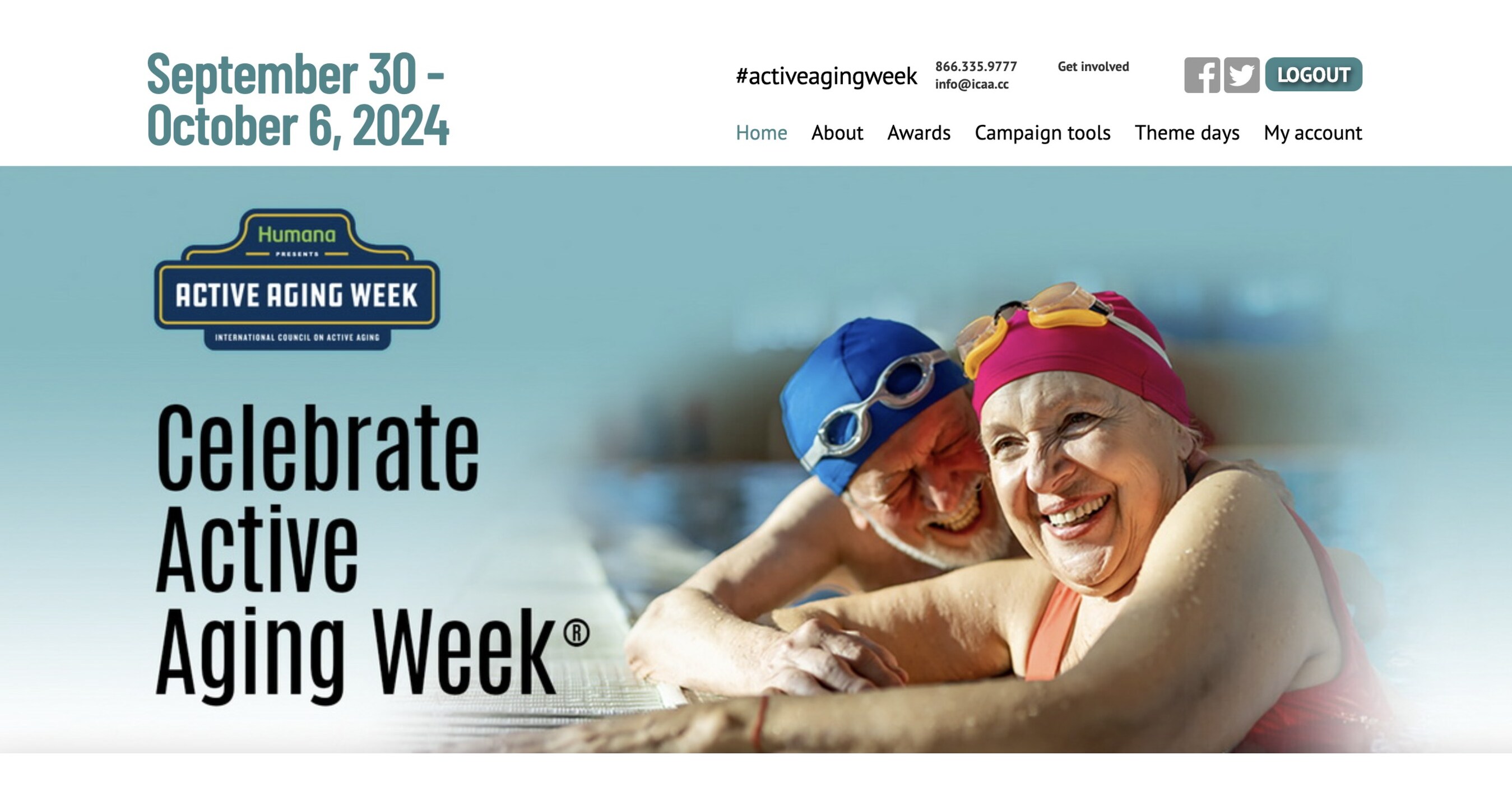 Celebrate Active Aging Week 2024: Honoring the vital role of older ...