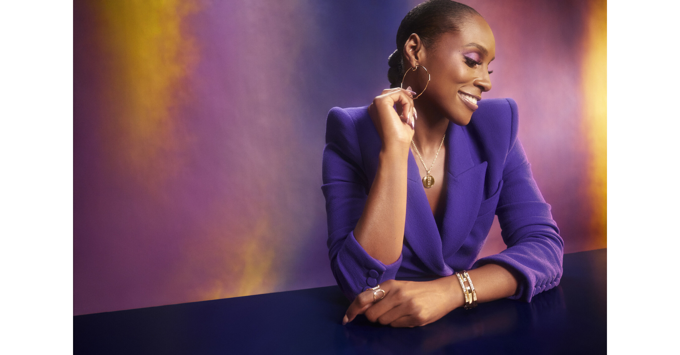 ISSA RAE PARTNERS WITH CAST JEWELRY TO LAUNCH THE BRAEVE COLLECTION