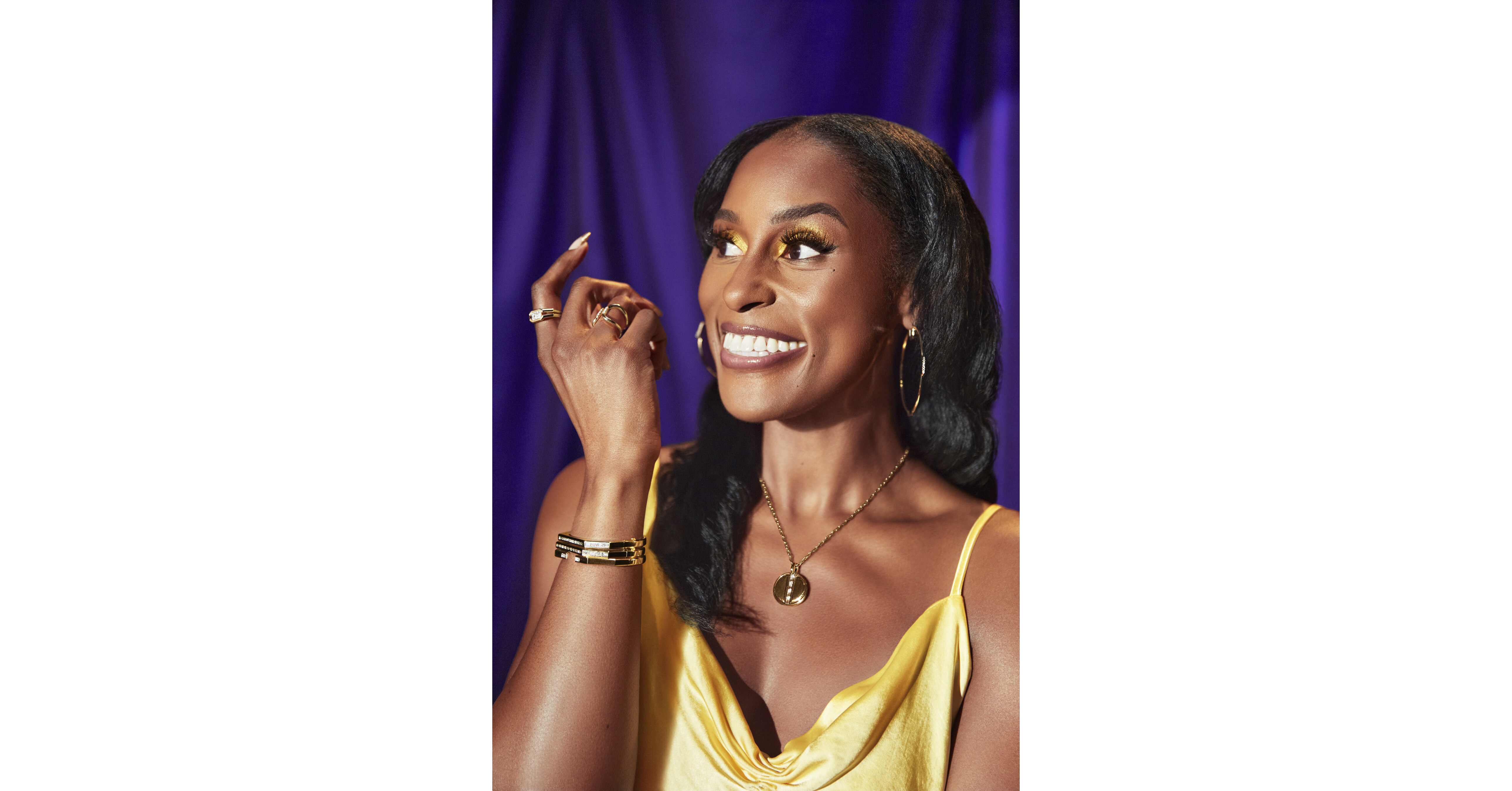 ISSA RAE PARTNERS WITH CAST JEWELRY TO LAUNCH THE BRAEVE COLLECTION
