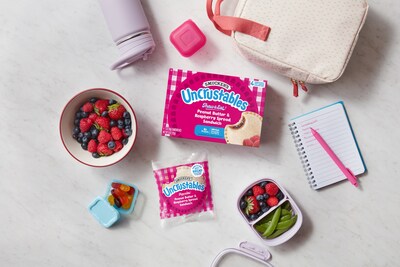 Uncrustables® Launches New Raspberry Flavor -The First New PB&J in 10 Years