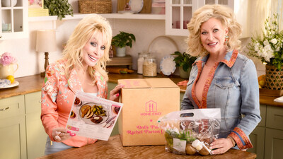 Home Chef Partners With Global Superstar Dolly Parton & Her Sister ...