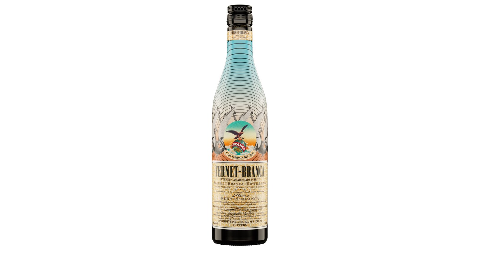 Fernet Branca Logo Fernet Branca (750 Ml) – Highland Park Wine