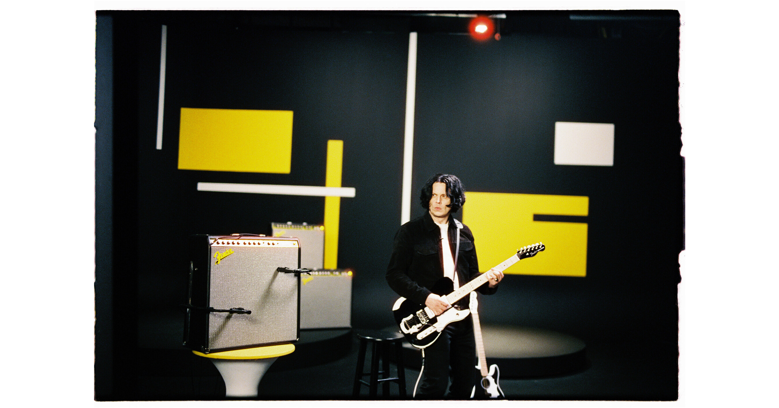 FENDER HONORS MULTI-GRAMMY AWARD WINNING DETROIT ROCKER JACK WHITE WITH ...