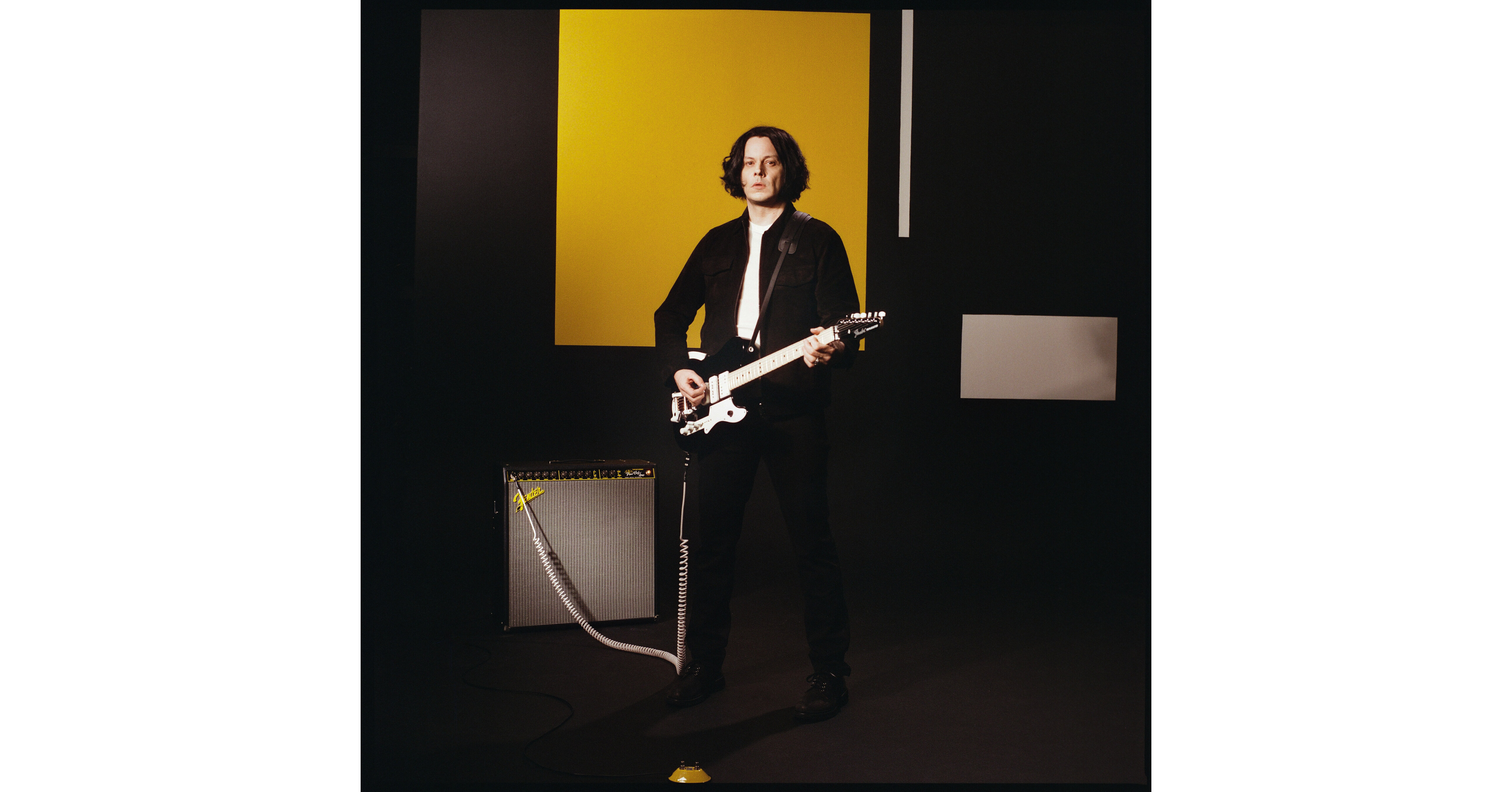 FENDER HONORS MULTI-GRAMMY AWARD WINNING DETROIT ROCKER JACK WHITE WITH ...