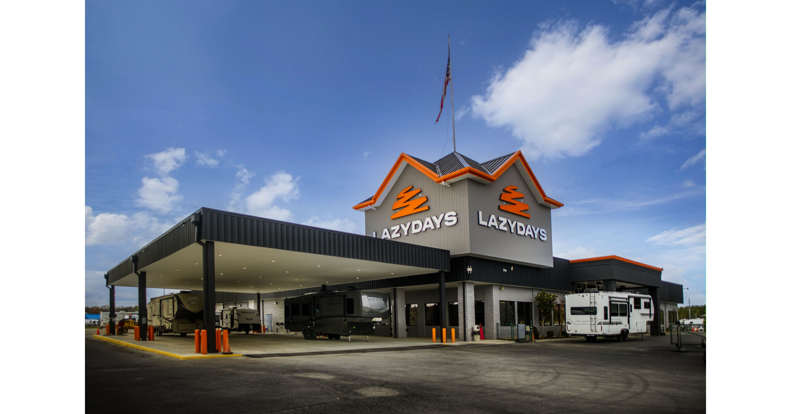 LAZYDAYS APPOINTS AMBER DILLARD CHIEF OPERATING OFFICER