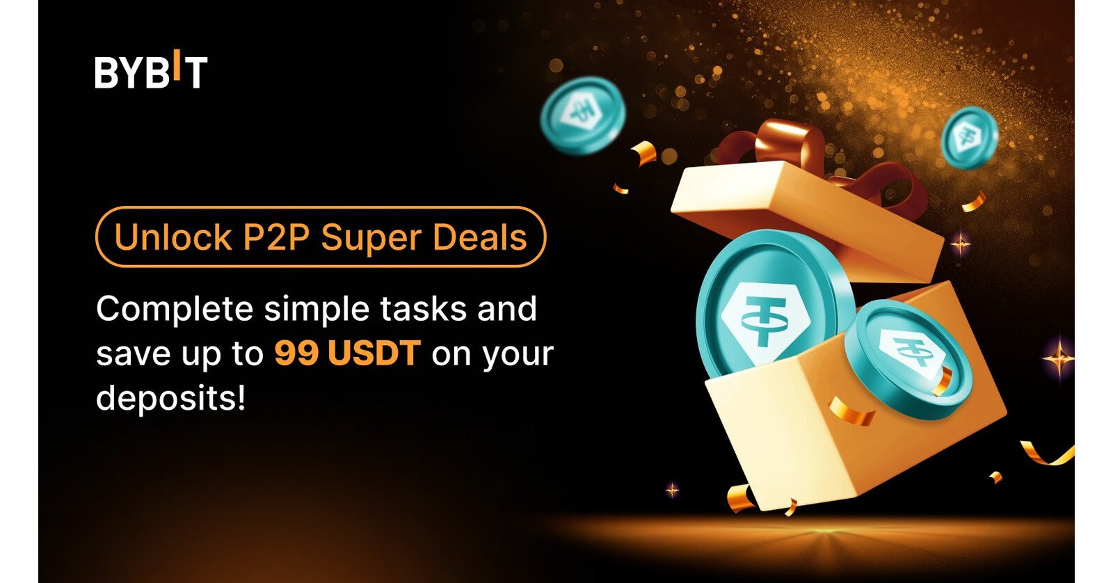 Bybit P2P Drops Super Deal to Reward New Users