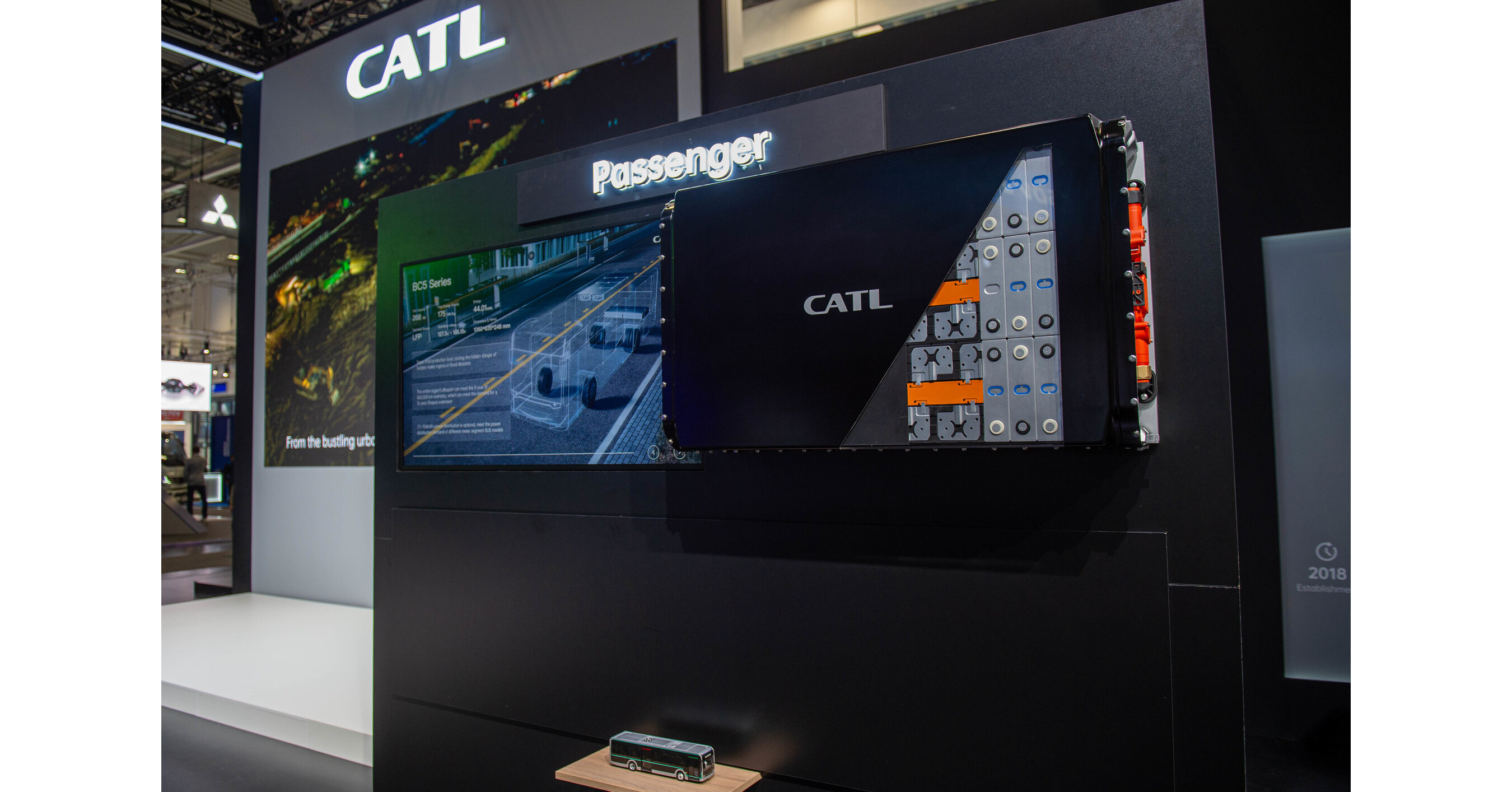 Breakthrough in the electrification of commercial vehicles: CATL ...