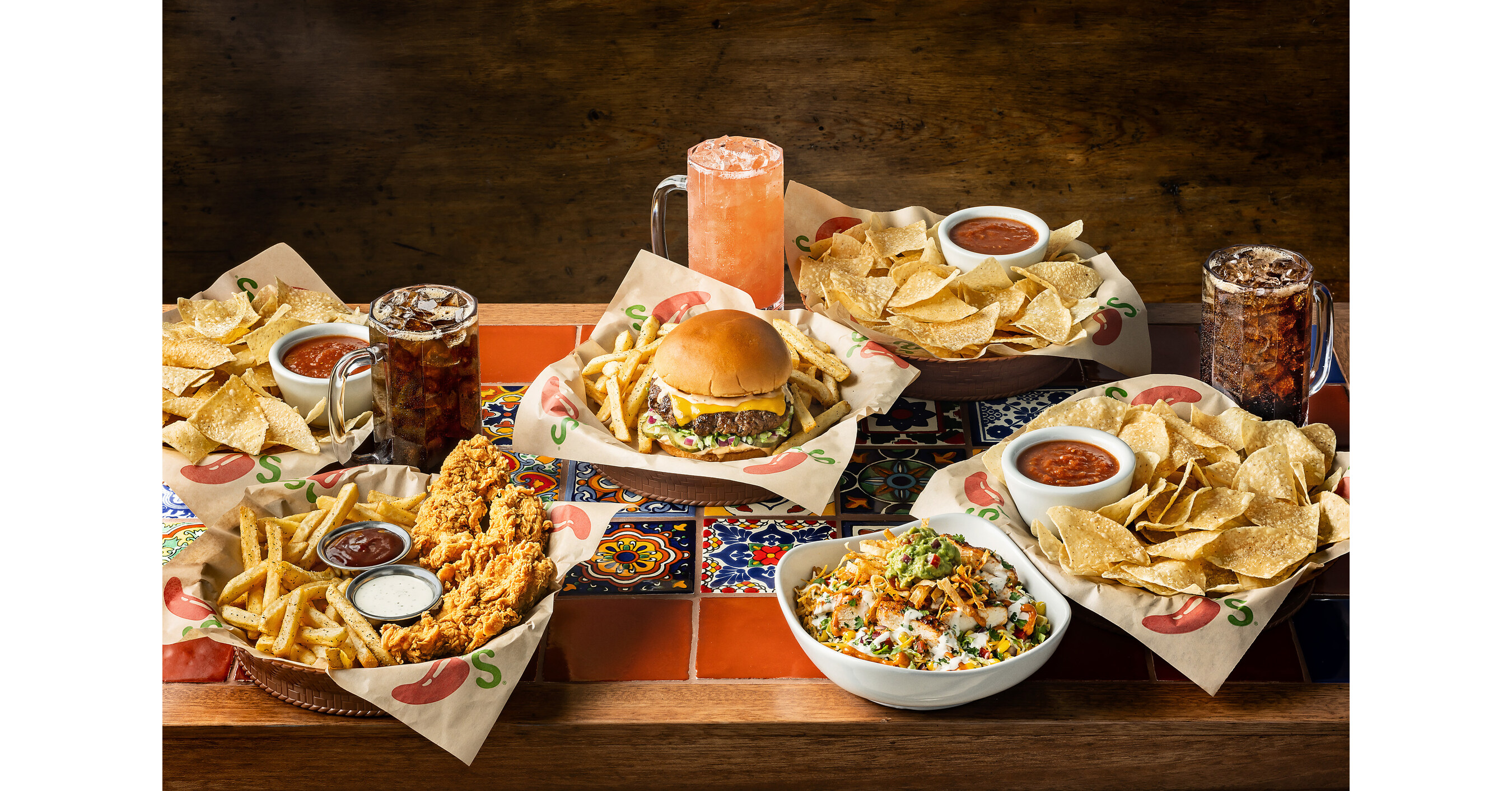 Chili's® Fires at Fast Food Again with Irresistible 3 For Lunch Combos