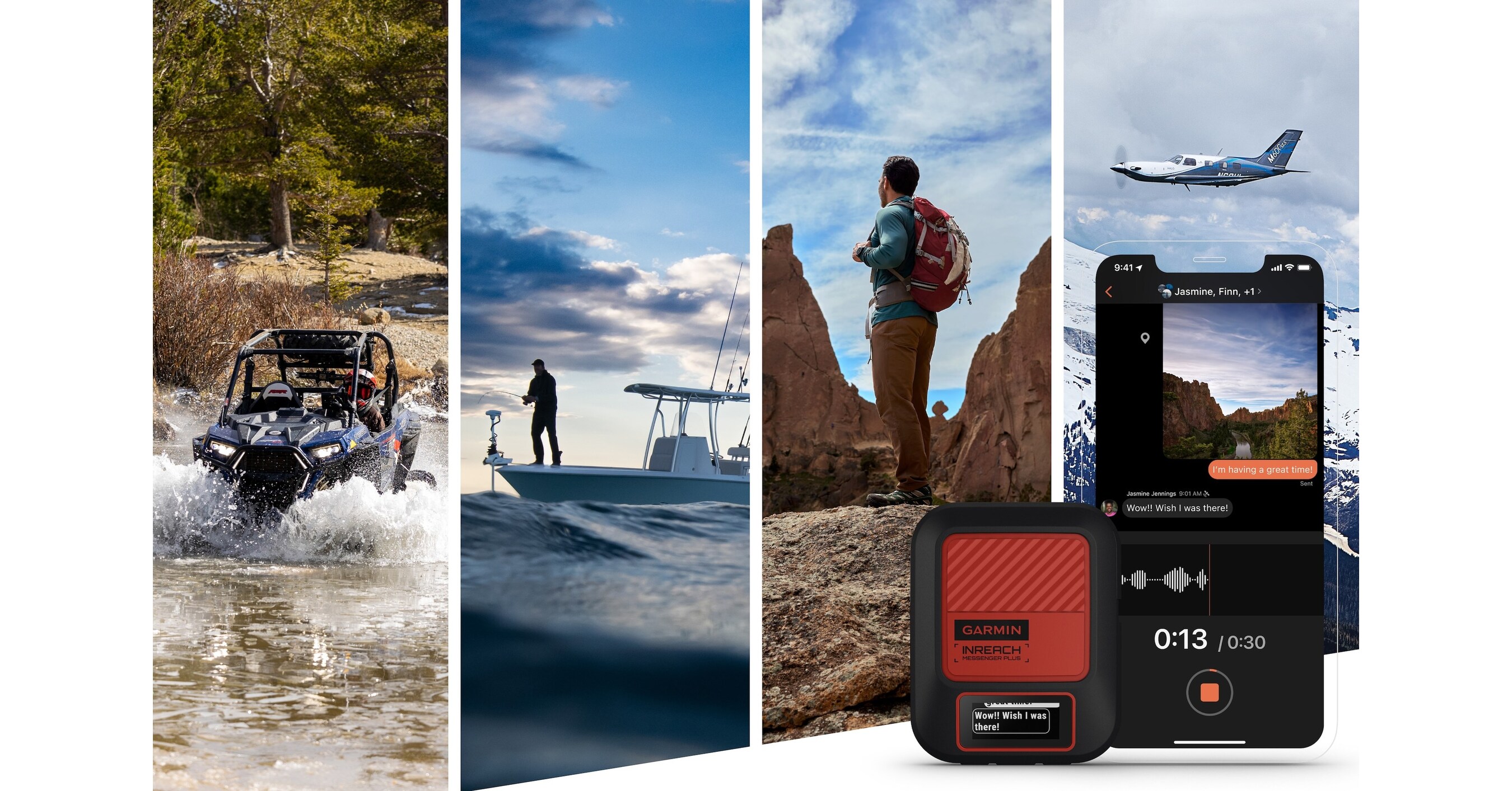 Garmin introduces inReach Messenger Plus SOS satellite communicator ...