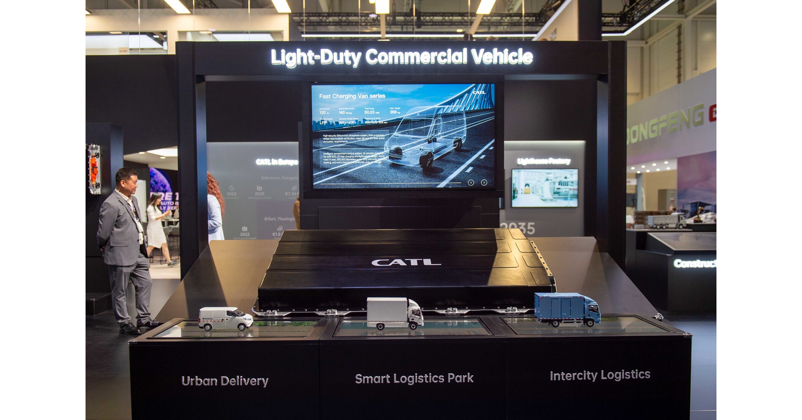 Gran avance en la electrificación de vehículos comerciales: CATL presenta el revolucionario ...