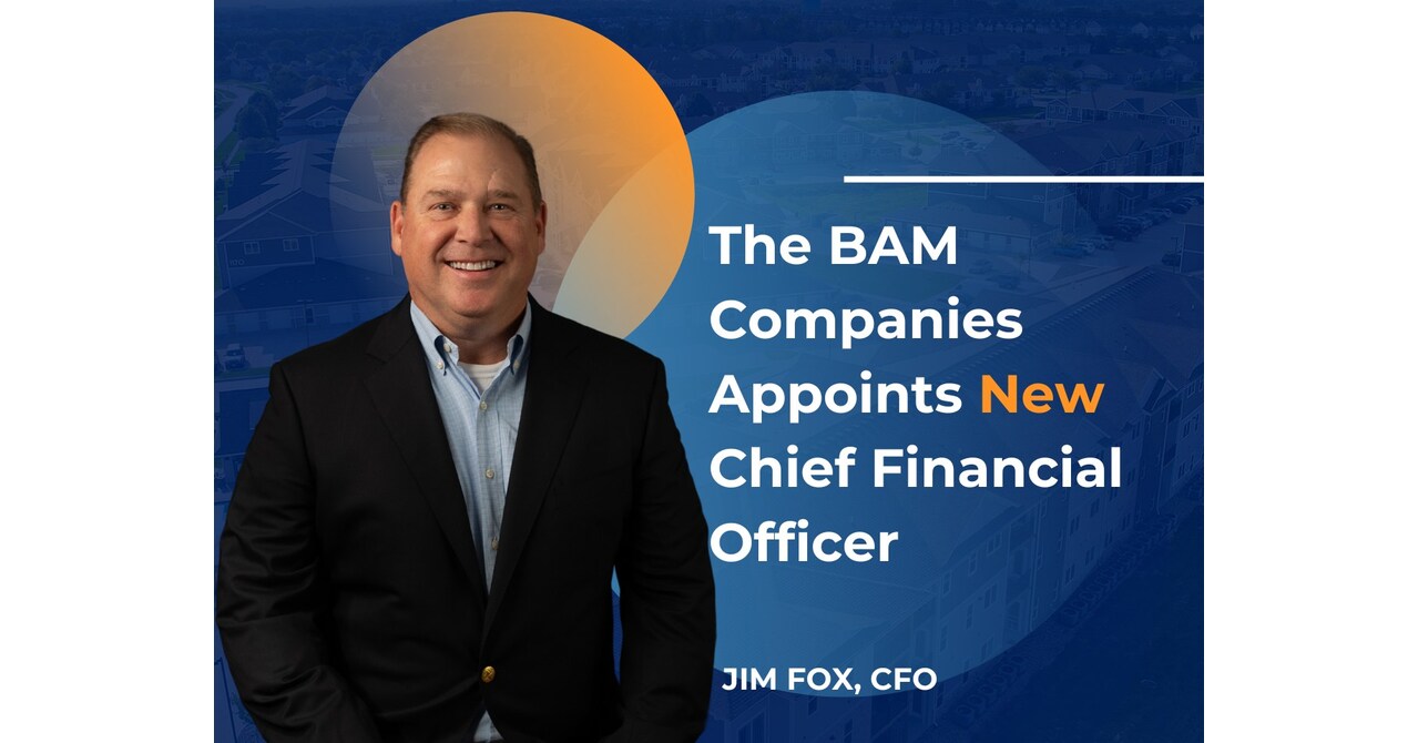 The BAM Companies Appoints Jim Fox as Chief Financial Officer